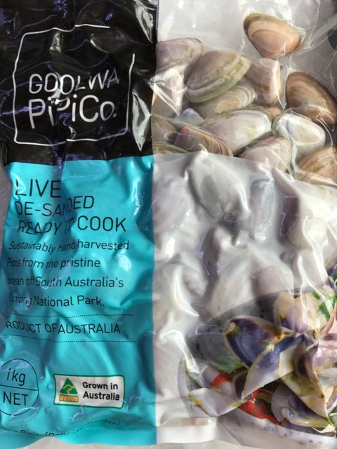 Sustainable Goolwa Pipi - Ocean Made Seafood